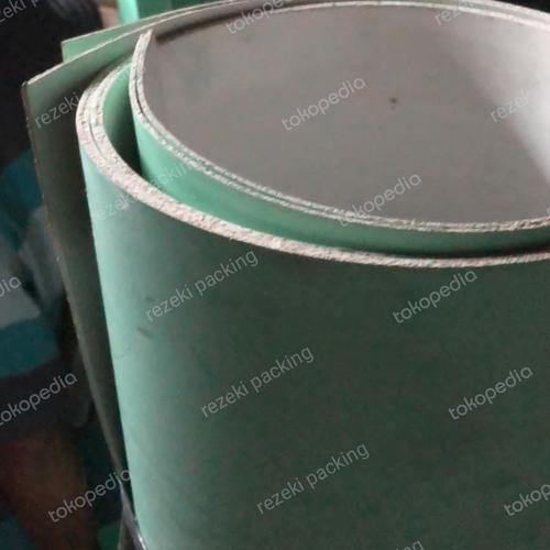 Jual pasket packing sheet/hijau putih non asbestos tebal 1mm x 150cm x ...