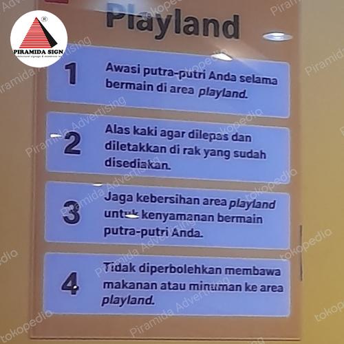 Jual playland playground area arena bermain anak kids aturan tata ...