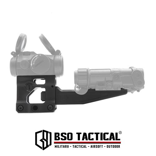 Jual HRF Concept Unity FAST Mount Combo SKIFF Riser Picatinny Full ...