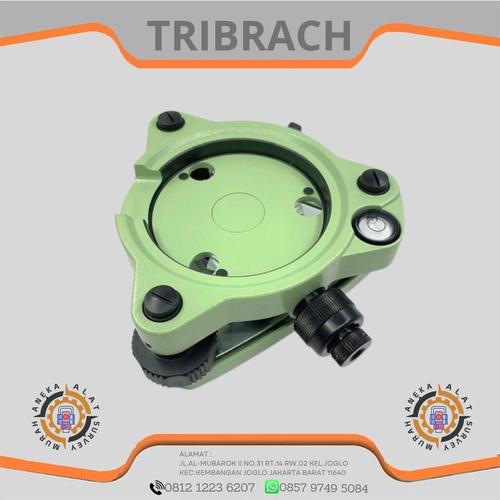 Jual Tribrach Total Station / Theodolite / Prisma Polygon warna Hijau ...