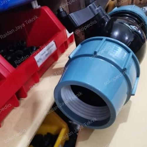 Jual Ball valve HDPE 1"inch / Stop kran HDPE (50mm) - Jakarta Barat ...