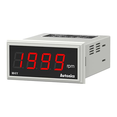 Jual Autonics M4Y-T-1 Panel Meter RPM Indicator - Kota Depok - Md ...