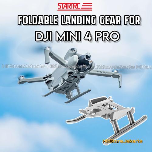 Jual STARTRC Foldable Landing Gear For DJI Mini 4 Pro Extended Leg ...