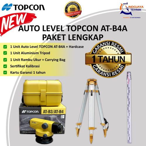 Jual Waterpass / Automatic Level / Auto Level TOPCON ATB4A / ATB-4A / AT-B4A New - Garansi Resmi ...