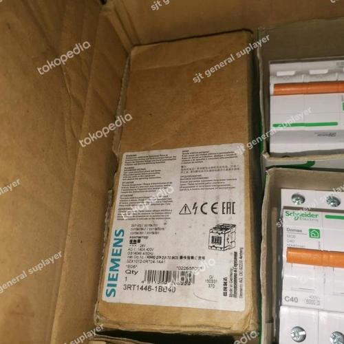 Jual 3Rt1446-1Bb40 24V Contactor Siemens - Jakarta Pusat - Mitra Teknik ...