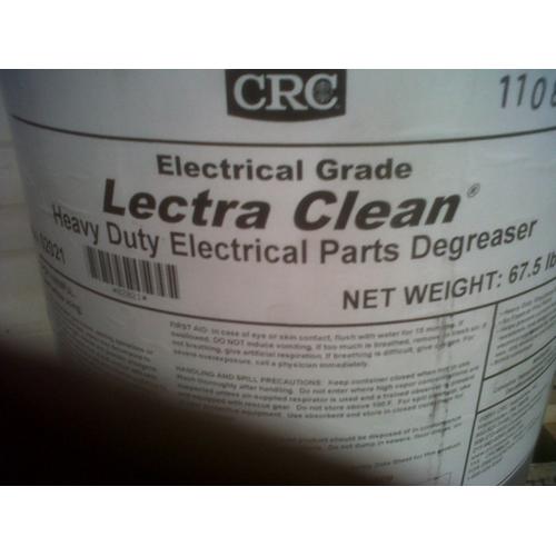 Jual crc lectra clean heavy duty Energized electrical part degreaser ...