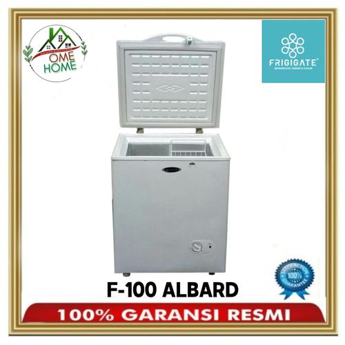 Jual Frigigate Chest Freezer Kulkas 100 Liter F100 F-100 Albard F ...