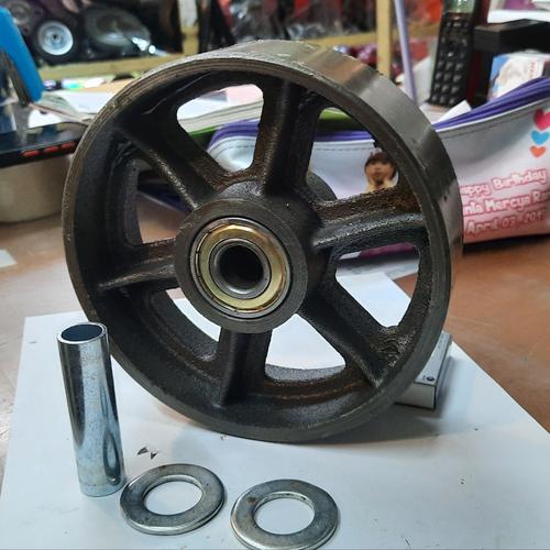 Jual RODA WHELL ONLY BESI IKP HEAVY DUTY 6 INCH - Jakarta Barat - RODA ...