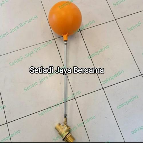Jual Floating Valve / Pelampung Tangki Air Drat 1/2 3/4 1 11/4 11/2 2 ...