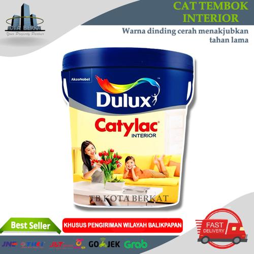 Jual CAT TEMBOK CATYLAC INTERIOR 5 KG - WHITE - Kota Balikpapan - TB ...