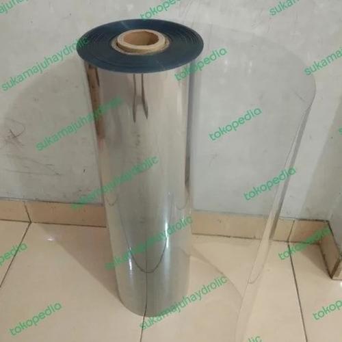 Jual PLASTIK MIKA KAKU 0,5 mm x 70 cm x 1 meter rigid pvc sheet ...
