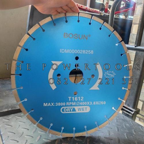 Jual Bosun Diamond Cutting Wheel 16 inch Mata Pisau Potong Beton Aspal ...