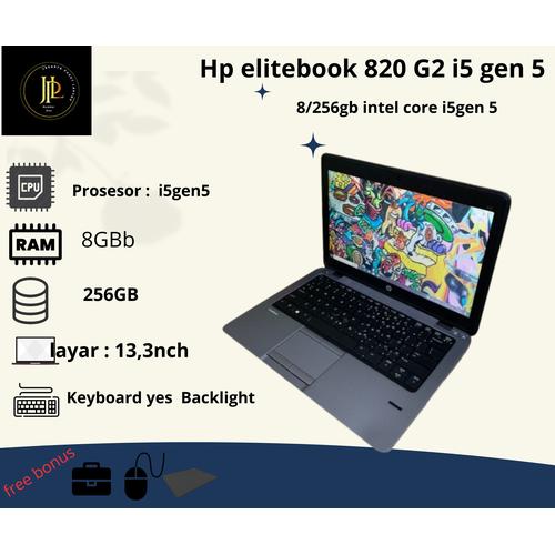 Jual Hp elitebook 820 G1/ 820 G2 i5 gen 5/820 G4 i5 gen 7/ 830 G5 i5 ...