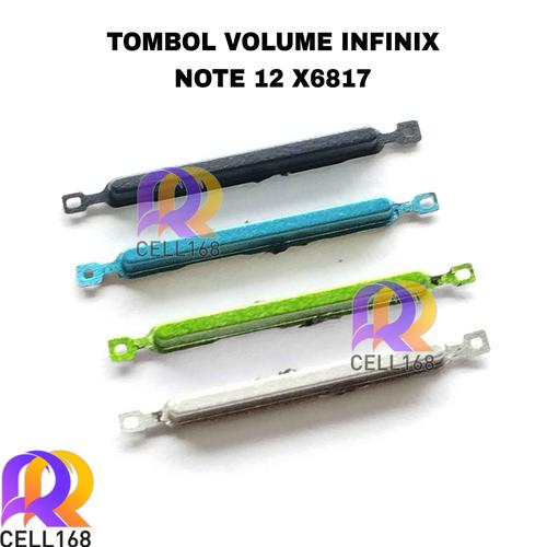 Jual TOMBOL VOLUME ON OFF INFINIX NOTE 12 X6817 KEYPAD LUAR PERNIK ...