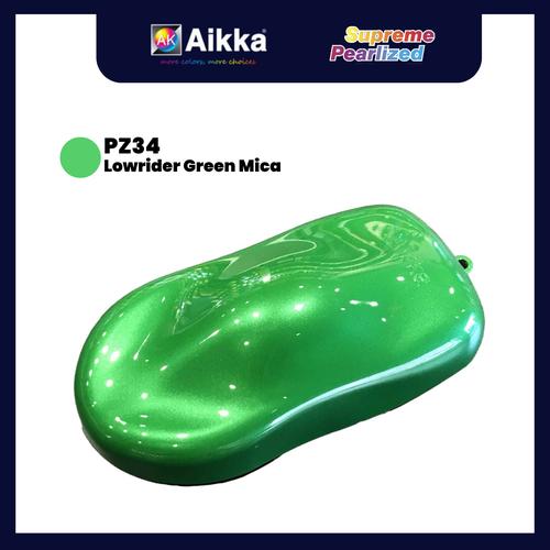Jual PZ34 LOWRIDER GREEN MICA - Aikka Supreme Pearlized Colour - Jakarta Barat - aikkaindonesia ...
