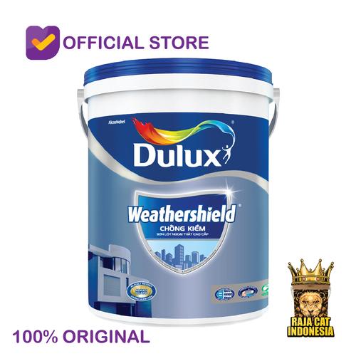 Jual Cat Dasar Tembok Dulux Alkali Sealer Weathershield Putih 20 Liter ...