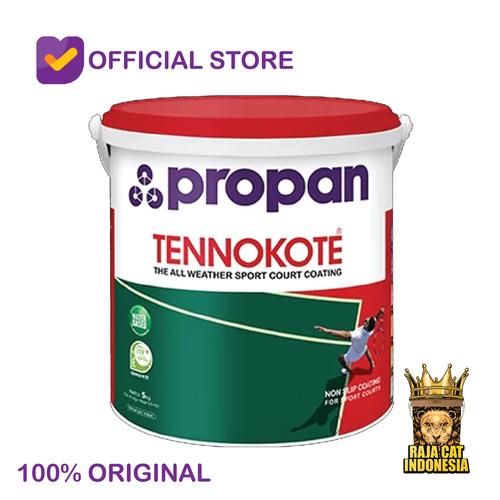 Jual Cat Lapangan Lantai Beton Propan Tennokote + Pasir Warna Khusus 5 ...