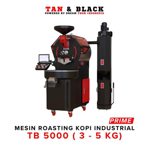 Jual Mesin Roasting GAS DIGITAL Version 5KG TB 5000 PRIME TAN&BLACK ...