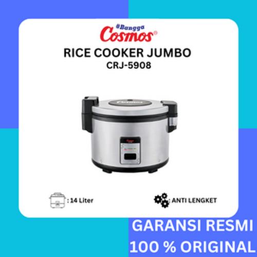 Jual Cosmos : Rice Cooker Magic Com Cosmos Jumbo CRJ-5908/14 Liter ...