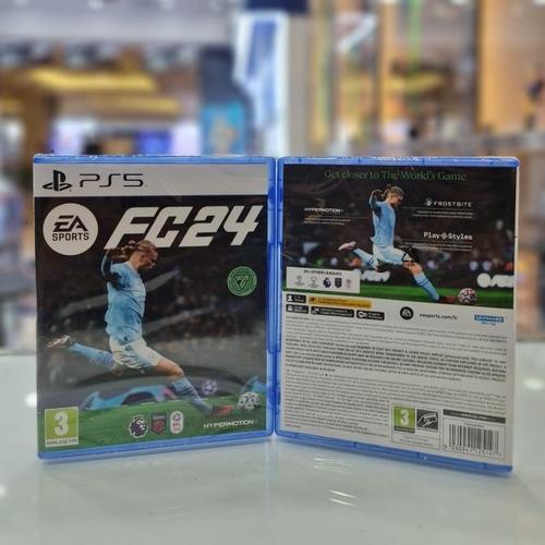 Jual Ps5 Ea Sport Fc24 Fc 24 Fifa 2024 Football 2024 - Kota Tangerang Selatan - pransiskamarket ...
