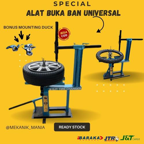 Jual tyre changer / alat buka ban motor mobil manual - Kab. Banyumas ...