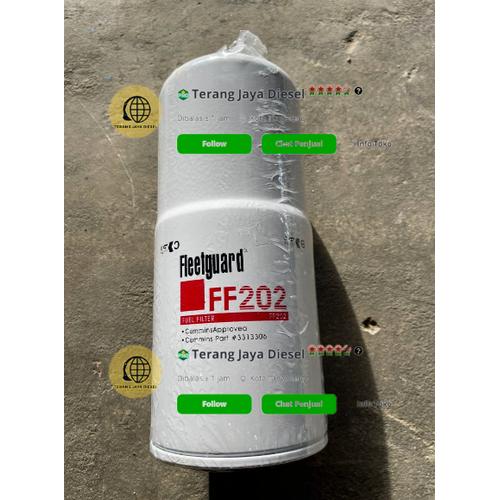Jual Fuel Filter FF202 FF 202 FF-202 P550202 600-311-7111 - Kota ...