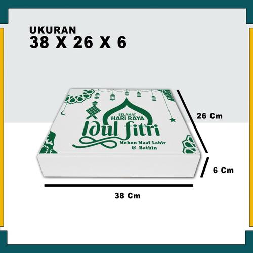 Jual Gift Box Packaging Makanan Lebaran Edisi Idul Fitri Kotak Kado EID ...