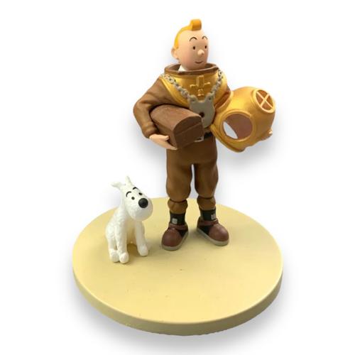 Jual Tintin in Diving Suit & Snowy Box Scene - The Adventures of Tintin ...