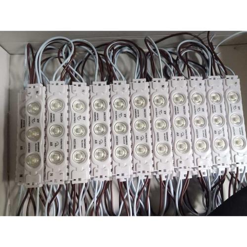 Jual LED Modul 3 Mata 3 Watt 220V AC - WARM WHITE - Jakarta Pusat ...