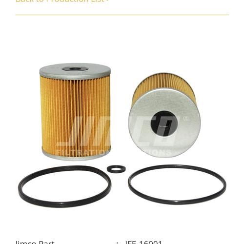 Jual Filter Jimco Genuine JFE-16001 - Jakarta Barat - Mulia Sakti ...