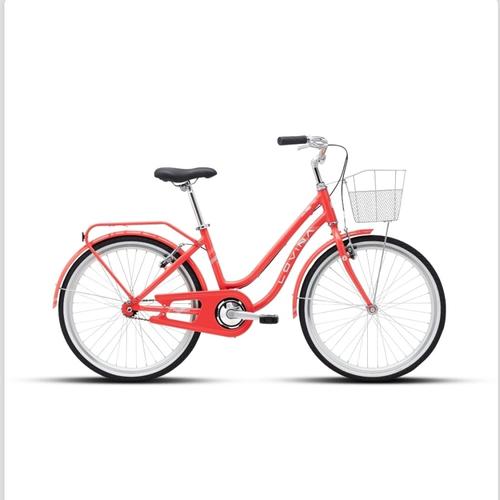 Jual Sepeda Mini Keranjang 24 inch Polygon Lovina alloy - Hitam - Kota ...