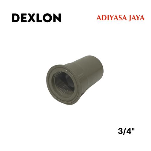 Jual Faucet Socket AW 3/4 (Dexlon) / SDD (Sock Drat Dalam) - Jakarta ...