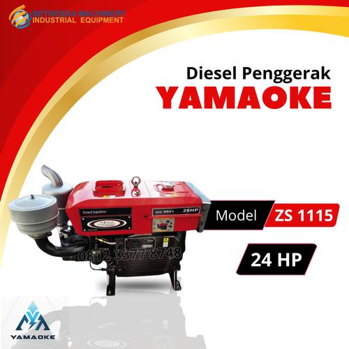 Jual Diesel 24 HP / 24 PK Yamaoke Mesin Penggerak Serbaguna - ZS 1115 - Kota Surabaya - Genset ...