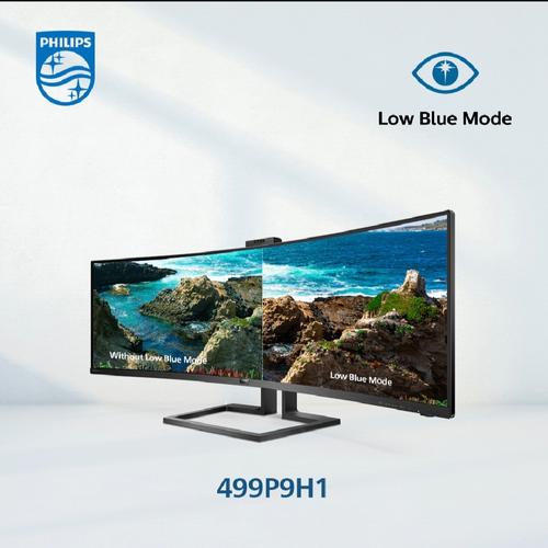 Jual Philips 49 Inch Dual QHD Curved Multi-View HDR 400 - Kota Surabaya ...