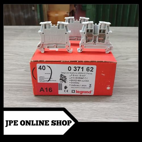 Jual Terminal Block / Terminal Viking 6mm / Legrand Terminal Blok ...