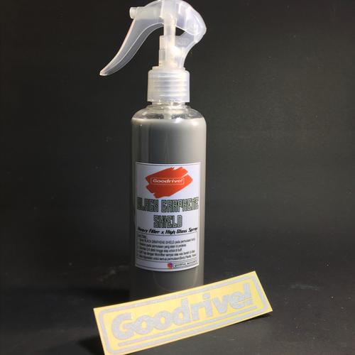 Jual BLACK GRAPHENE SHIELD Spray Sealant Detailer 250 ml by Coating ...