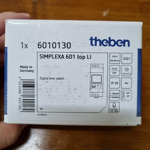Jual Timer Theben simplexa 601 digital - Jakarta Pusat - Maju Electric ...