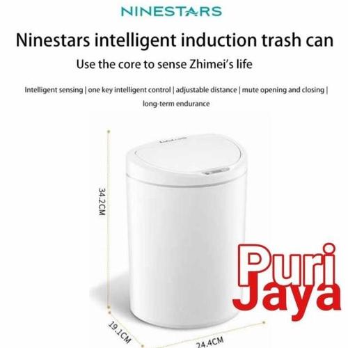 Jual Smart Trash Bin Touchless Tempat Sampah Pintar Sensor Otomatis ...