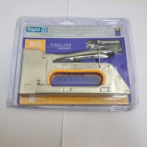 Jual Staples Gun manual Rapid R23/Gun Tacker manual rapid R23 - Jakarta ...
