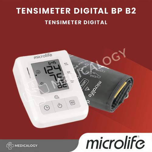 Jual Tensimeter Digital dengan Deteksi Aritmia Microlife BP B2 Basic Tensi - Kota Bandung ...