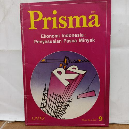 Jual Majalah Prisma 1988 no 9 Ekonomi Indonesia : Penyesuaian Pasca ...