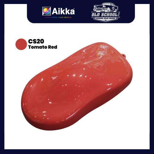 Jual CS20 Tomato Red - Aikka Old School Series Colour - Jakarta Barat ...