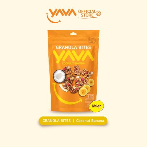 Promo YAVA Granola Bites Coconut Banana 125g - Jakarta Timur - YAVA ...