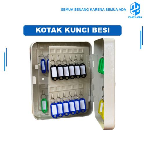 Jual Key box kotak besi penyimpanan kunci rumah - 20 Kunci - Jakarta ...