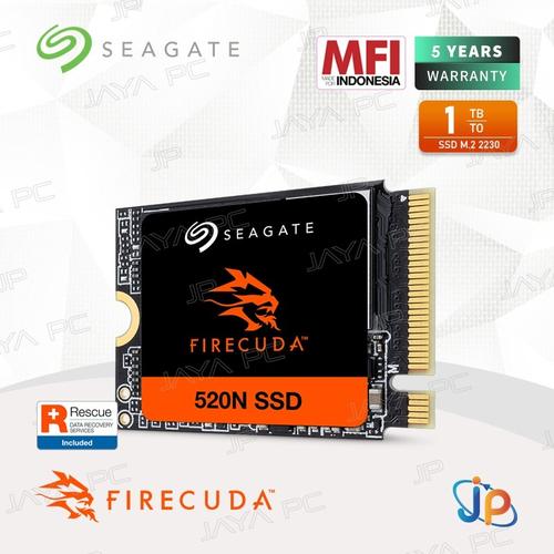 Promo Seagate FireCuda 520N M.2 Pcie Gen4 Nvme 2230 1TB - WD M2 1 TB ...