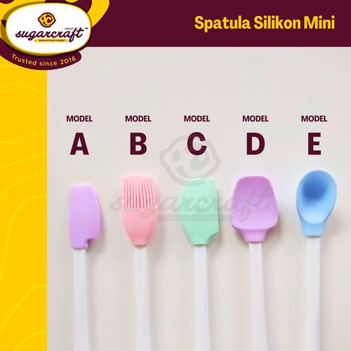 Jual Spatula silicone mini kuas silicone kecil - Model A - Jakarta Barat - Sugarcraft ID_NEW ...