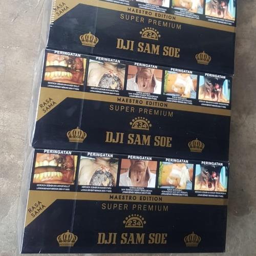 Jual Dji Sam Soe Refill Maestro 1 bungkus isi 12 batang - Kab ...