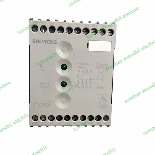 Jual Siemens Safety Relay 3Tk2804 Ac 230V 50-60Hz - Jakarta Pusat ...