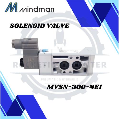 Jual MINDMAN MVSN-300-4E1 SOLENOID VALVE NAMUR - DC24 - Jakarta Barat ...