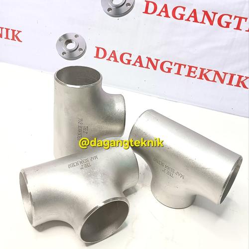 Jual Tee Stainless 304 / SS 304 3 inch SCH 10 - Jakarta Pusat ...